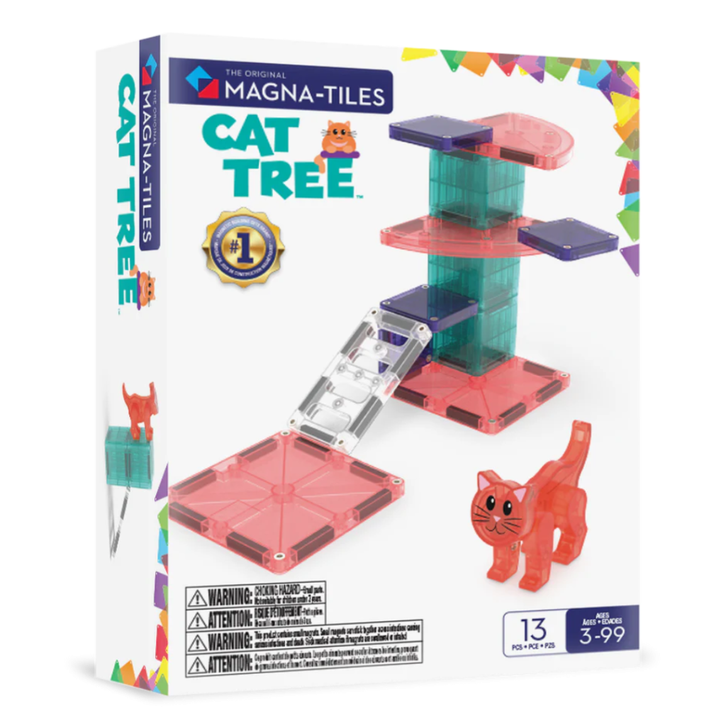 MAGNA-TILES - Cat Tree | 13 Stuks - Duurzaam Spelen